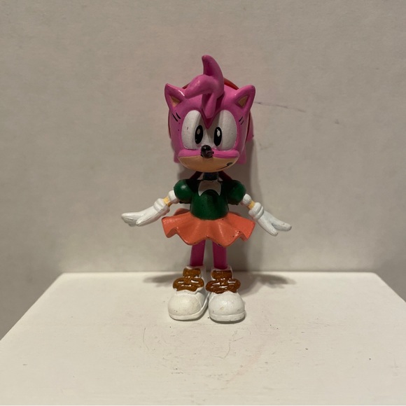 Toys | Vintage Jazwares Sega Amy Rose The Hedgehog 25 Figure Sonic X ...